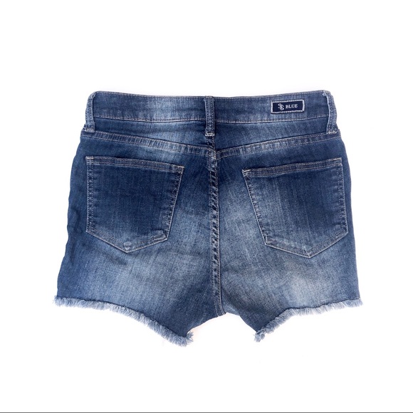 STS Blue | Shorts | Sts Blue Distressed High Waisted Denim Shorts ...